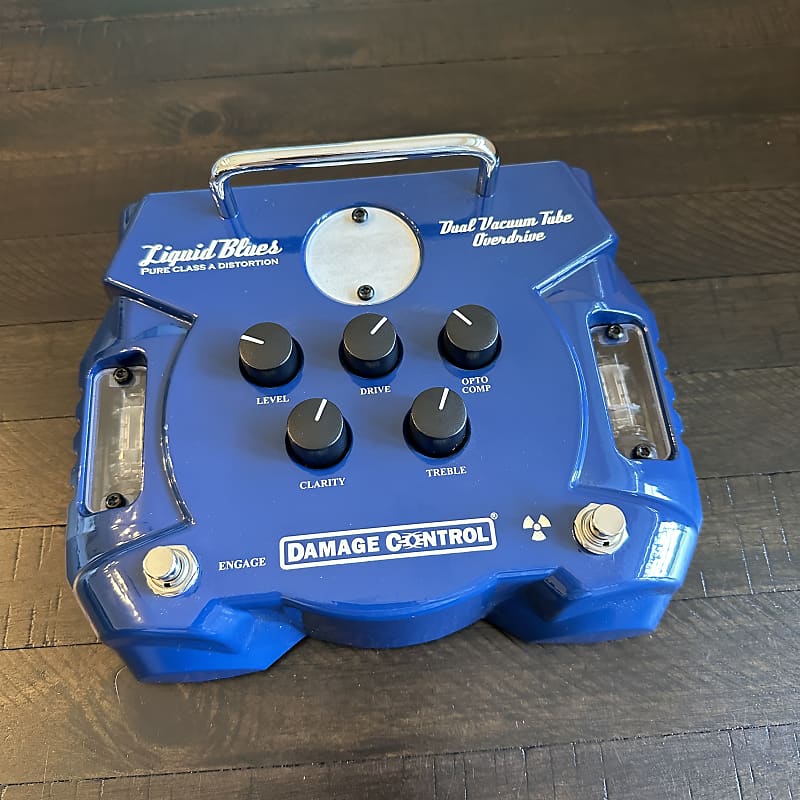 Damage Control Liquid Blues Overdrive | Reverb Canada