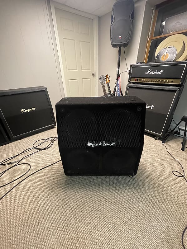 Hughes & Kettner 4x12 Half Cabinet Speaker Half Stack 412 | Reverb