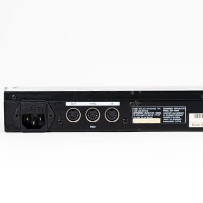 Behringer DSP-100P Digital Multi-Effects Processor Rackmount | Reverb
