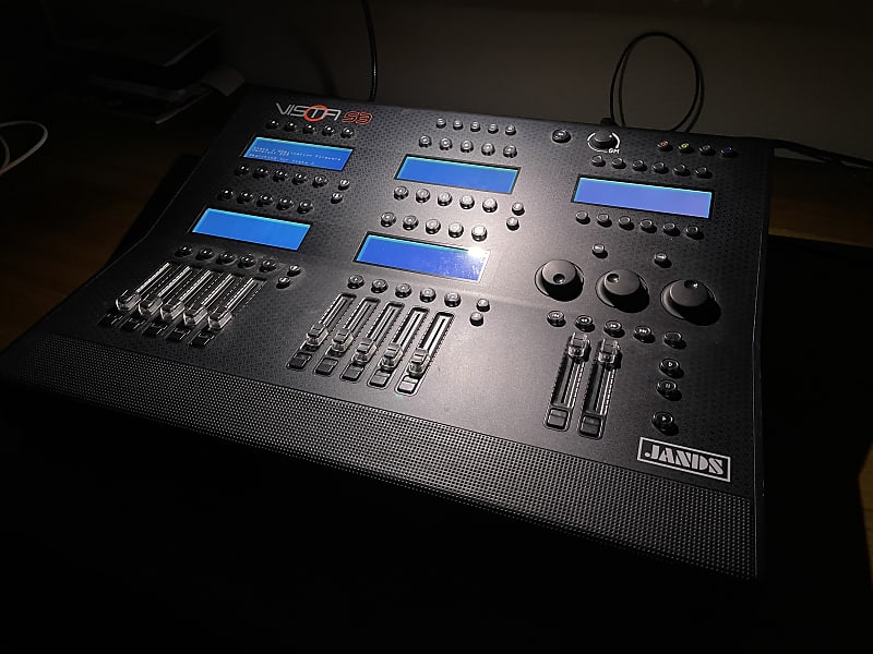 Jands Vista Jands Vista S3 Lighting Console Black | Reverb