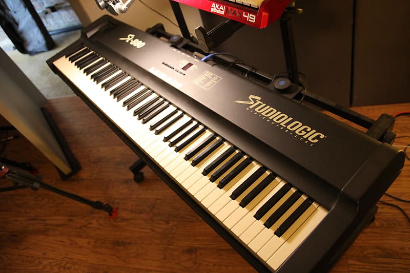 Fatar / Studiologic SL-880 Weighted 88-key keyboard | Reverb