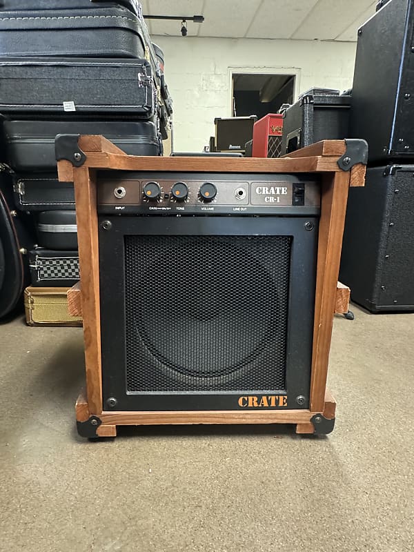 Crate CR-1 Limited Edition Tube Amp - Wood | Reverb