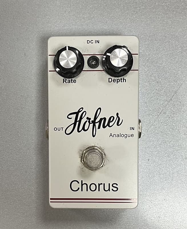 Hofner Analogue Chorus Analog chorus pedal | Reverb