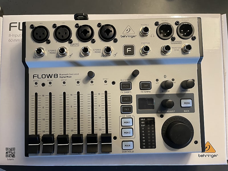 Behringer Flow 8 2022 - White | Reverb