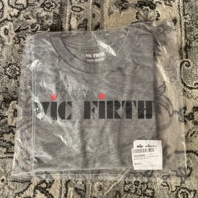 Vic Firth Youth Logo T-Shirt, Medium | Reverb