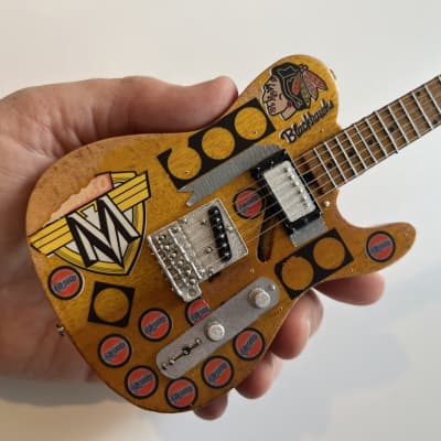 Chicago Collectible Terry Kath Custom 1966 Telecaster Replica | Reverb