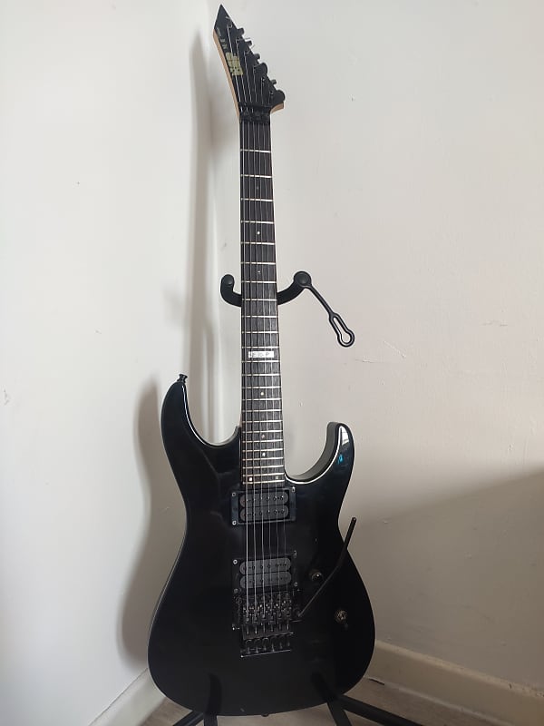 ESP M-II 2001 Deluxe Black | Reverb