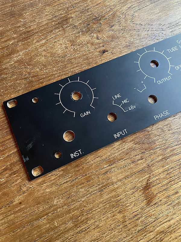 Gyraf Gyratec G9 G-IX front panel | Reverb UK
