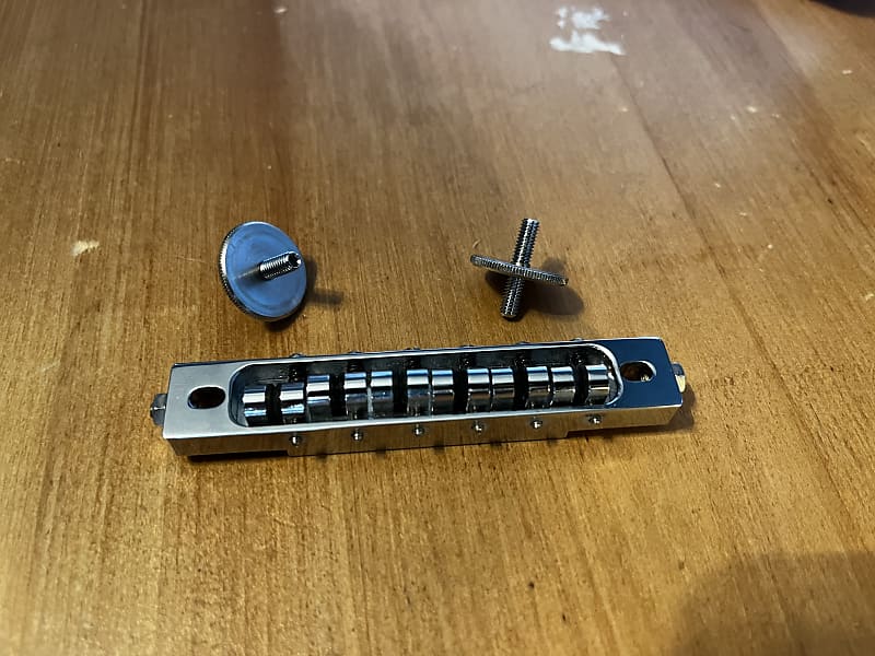 Vintage ABM 2400 Roller Bridge - Chrome - Arctic Monkeys - | Reverb