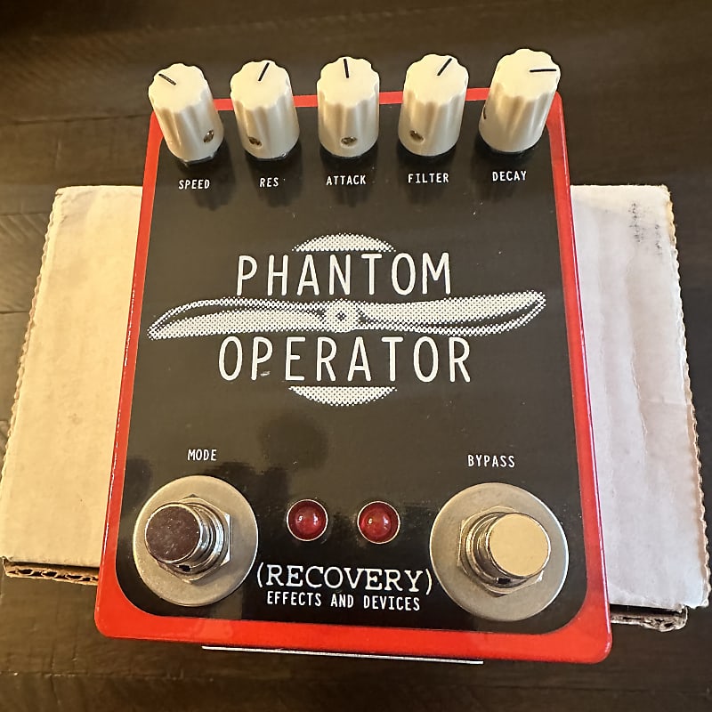 Recovery Effects Phantom Operator | Reverb