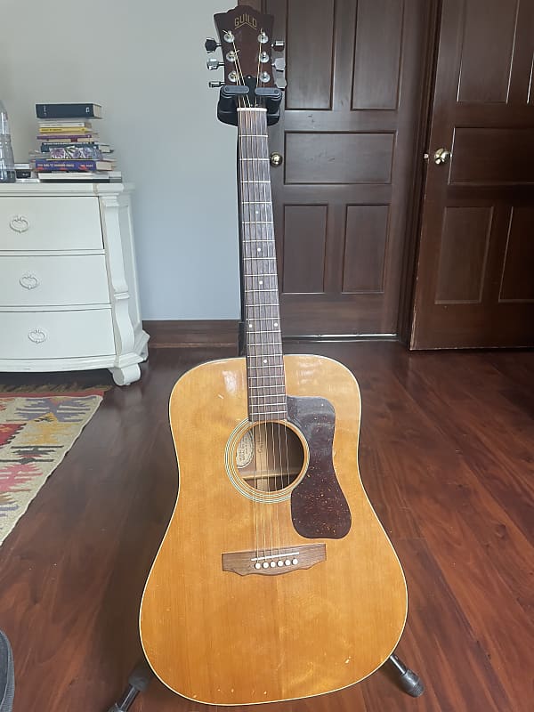 Guild D35 1977 - Natural | Reverb