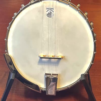 MERLIN Long Neck Five String Banjo 1966 | Reverb