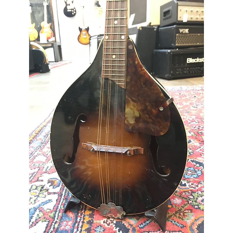 1960s Harmony H417 Monterey Mandolin sunburst | Reverb