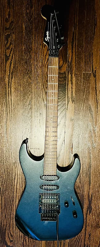 Squier by Fender Stagemaster Super Stratocaster HSS 2000’s - | Reverb