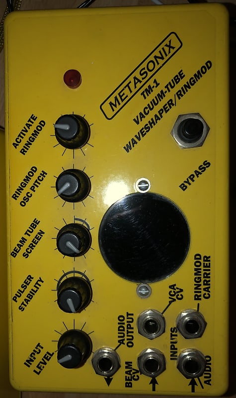 Metasonix TM-1 Vacuum Tube Wave Shaper/Ring Modulator 2000‘s | Reverb