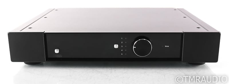 Rega Elex-R Stereo Integrated Amplifier; Black; Remote | Reverb