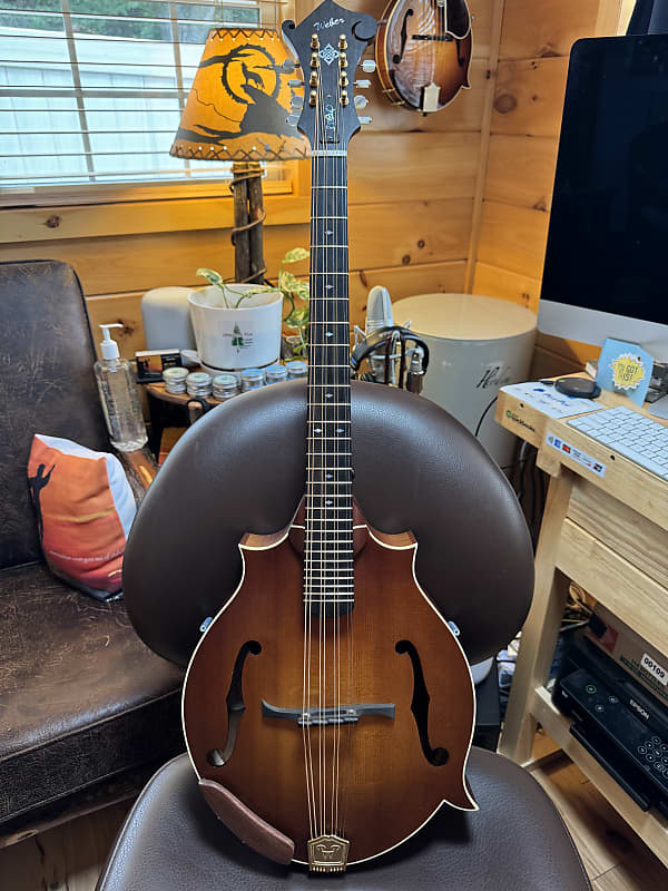 Weber Bitterroot 3 point Octave Mandolin 2014 | Reverb