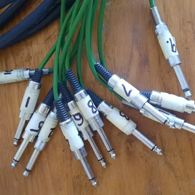 Heavy Duty 12 Channel Microphone Snake Cable and Stage Box | Reverb