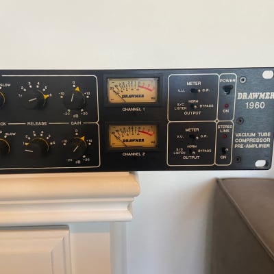 Drawmer 1960 1998 - Black | Reverb