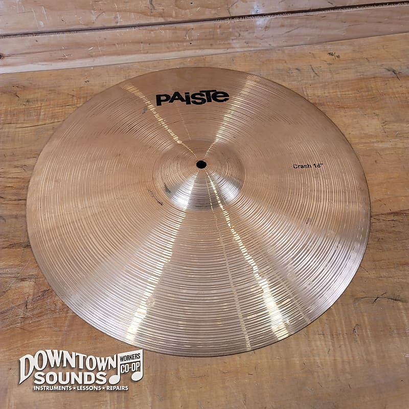 Paiste 18" Crash Cymbal | Reverb