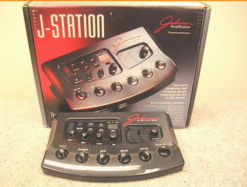 Johnson J-station black | Reverb