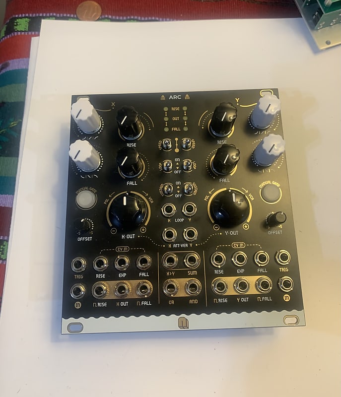 Nano Modules Arc Function Generator Reverb
