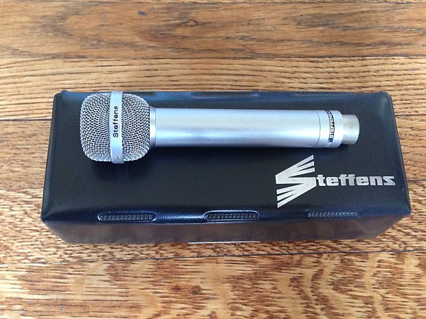 Steffens/Beyer SB 661/M260 ribbon microphone 1960's silver | Reverb