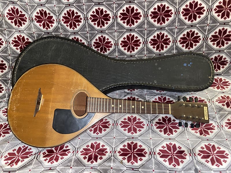 SS Stewart Tear Mandolin 1940s Natural | Reverb