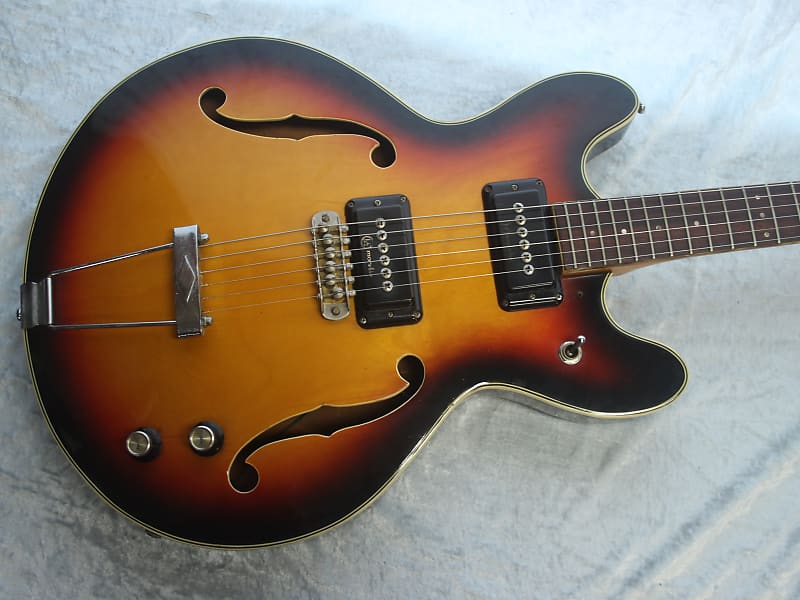 Mosrite Avenger 335 Vintage Electric MIJ | Reverb