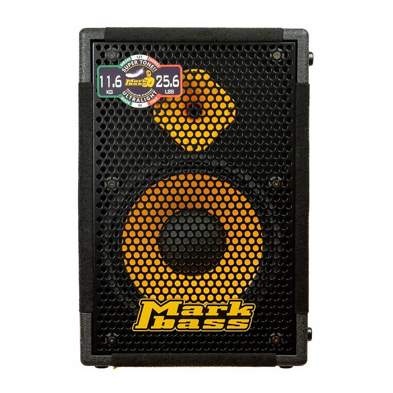 Markbass MB58R 121 Energy 400-Watt 1x12" Bass Speaker Cabinet | Reverb