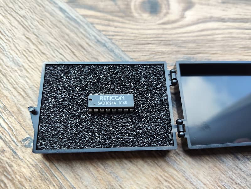 Rare Vintage Reticon SAD1024A BBD IC - tested - (ADA EHX MXR | Reverb