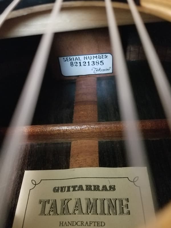 Takamine No.10-4 (640mm scale) | Reverb