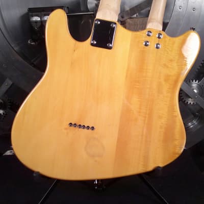 K Mandolin/Telecaster Double Neck Butterscotch Electric | Reverb