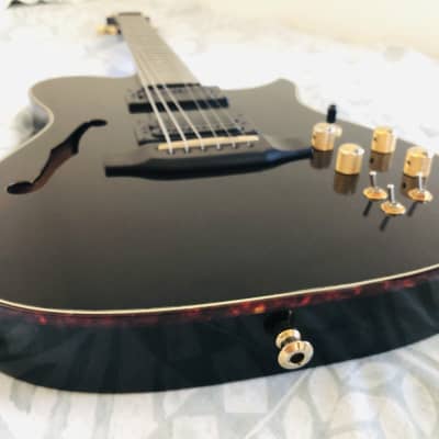 Carvin AE-185 Electric Guitar with built-in Acoustic Pickup - | Reverb