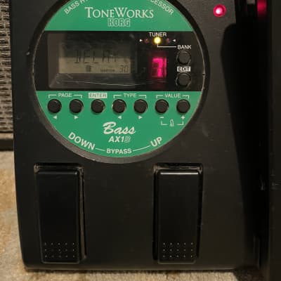 Korg ToneWorks AX1B Bass Multi Effects Pedal | Reverb