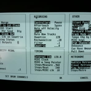 MIDI Recording Sequencer for Atari ST Dr T's KCS Omega 4.0 | Reverb