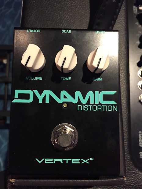 Vertex Dynamic Distortion | Reverb