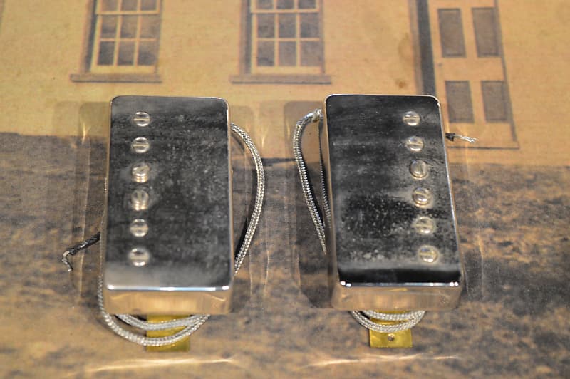 Pre-owned PRS Archtop Pickup Set - Nickel | Reverb