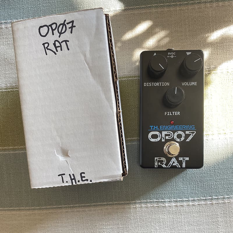 T.H. Engineering OPO7 Rat Distortion Pedal (Boutique ProCo | Reverb