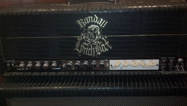 Randall Lynch Box RM100 Green Alligator | Reverb