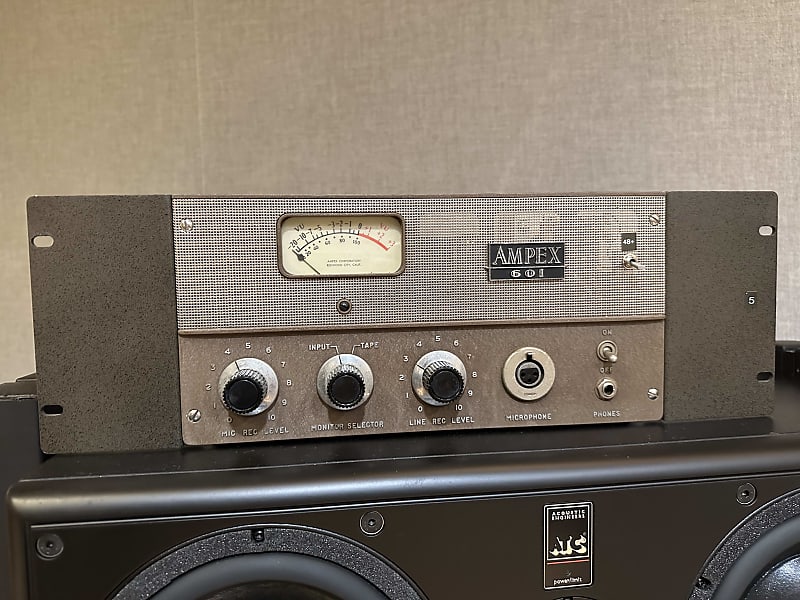 Heavily Mod-d Ampex 601 | Reverb