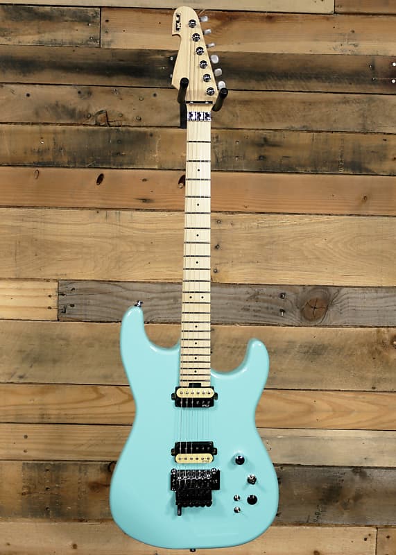 FU-Tone FU PRO Electric Guitar Tiffany Blue w/ Gigbag | Reverb UK