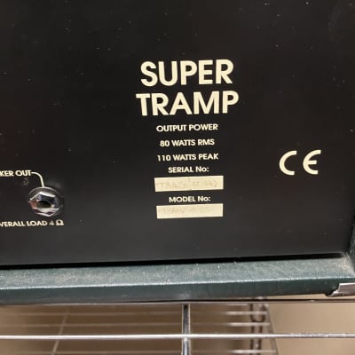 Trace Elliot Super Tramp Head 90's - Trace Elliot Racing | Reverb