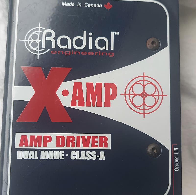 Radial X-Amp Studio Reamper 2010s - Blue | Reverb