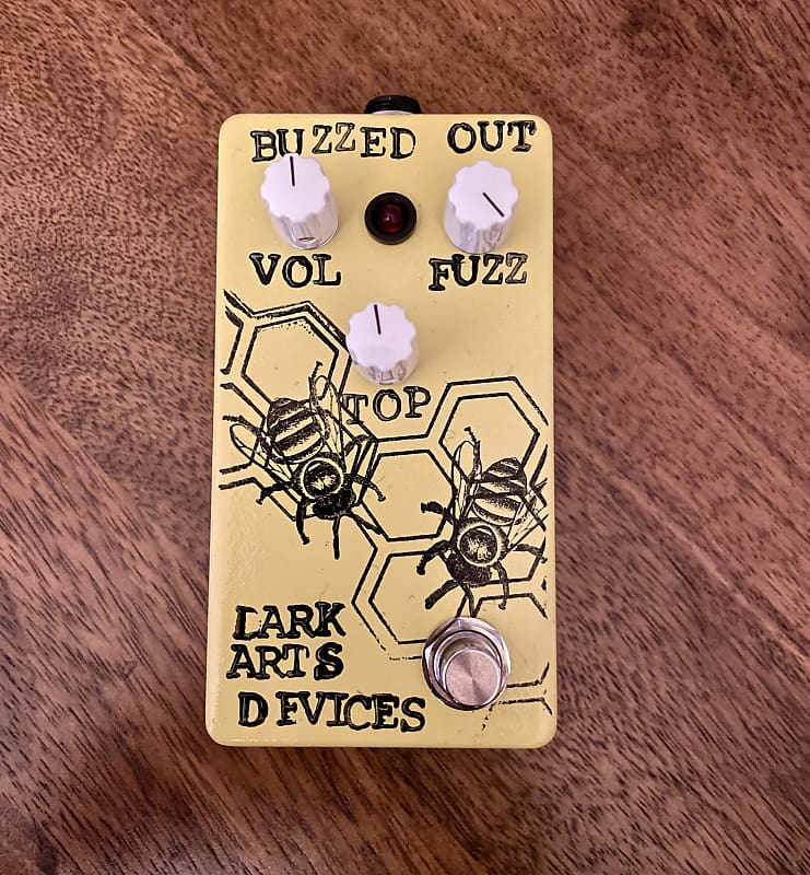 Dark Arts Devices Buzzed Out Fuzz 2024 (PedalPCB Carbon | Reverb