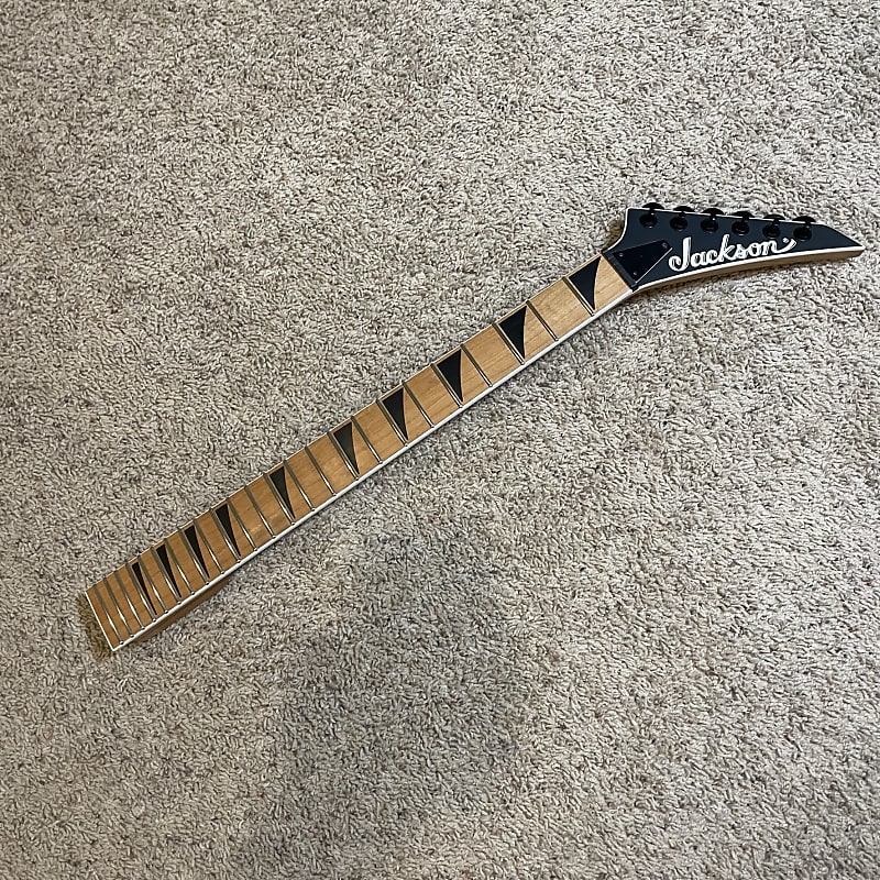 Jackson JS Caramelized Maple Neck With Tuners Baked Roasted | Reverb