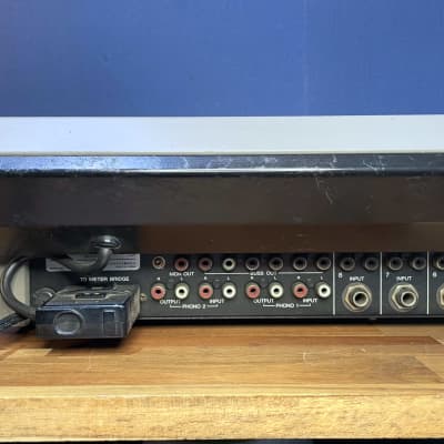 Fostex Model 350 Vintage Recording Mixer w/ Model 3060 Meter | Reverb