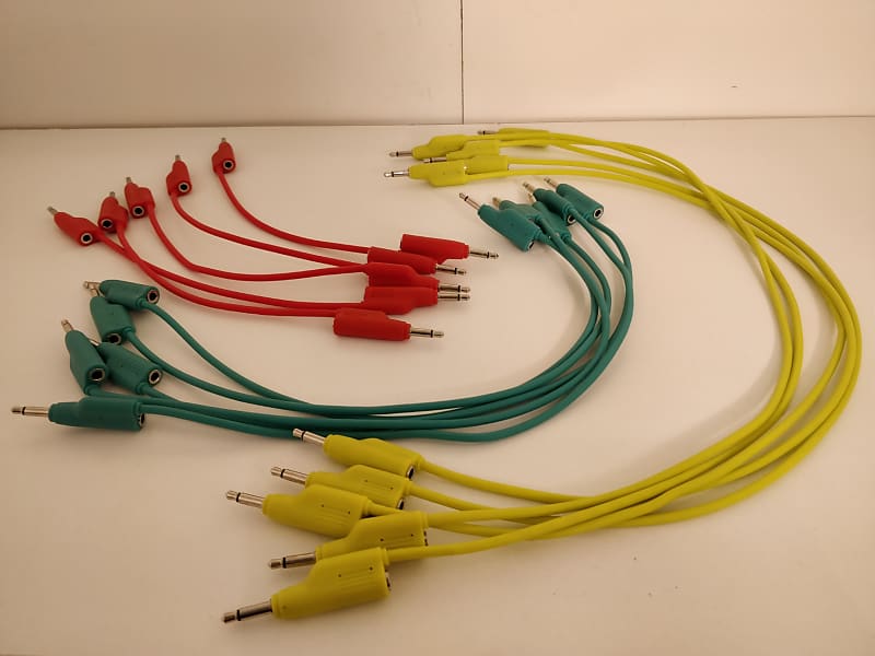 Modular Addict Stackable Eurorack Patch Cables | Reverb