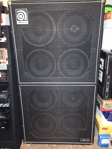 Ampeg SVT-810HPC high Performance 8x10 Bass Cabinet Made in | Reverb