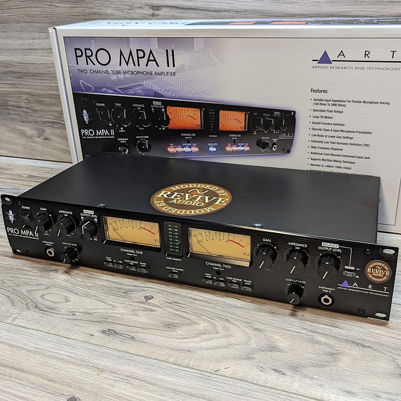 Revive Audio Modified Art Pro MPA II, Dual Channel Tube, | Reverb